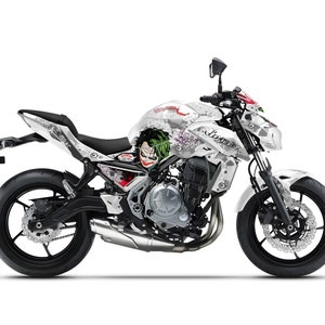 JOKER Graphic Kit for Z650 2017-2023 Motorcycle Decals Graphics ...