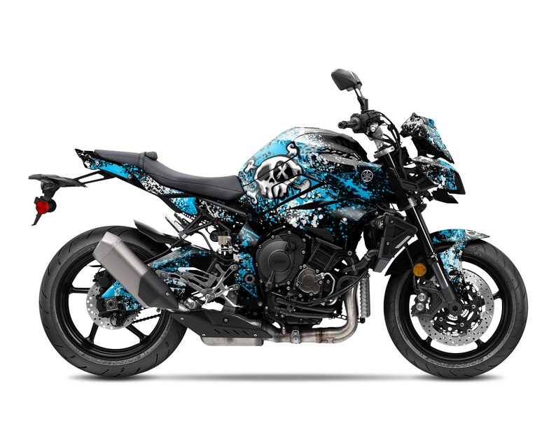 Graphic Kit "spirit" for Yamaha MT-10 MT10 2016-2021 Motorcycle Decals ...