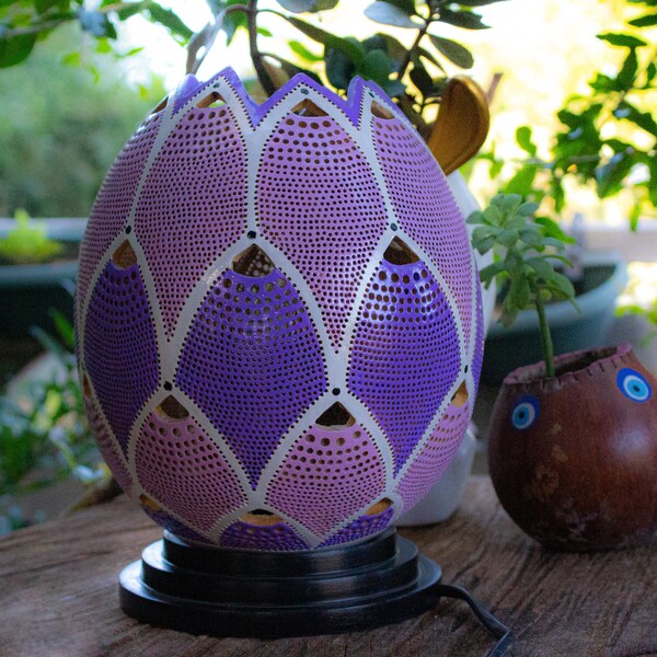 Calabash Lamp - Etsy