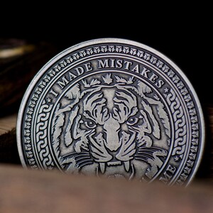 The Wisdom Coin Motivational Gift EDC Coin Daily Carry Encouragement ...
