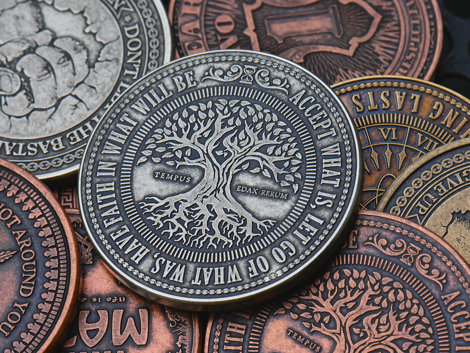 This Too Shall Pass | EDC Reminder Coins | Everyday Carry Challenge ...