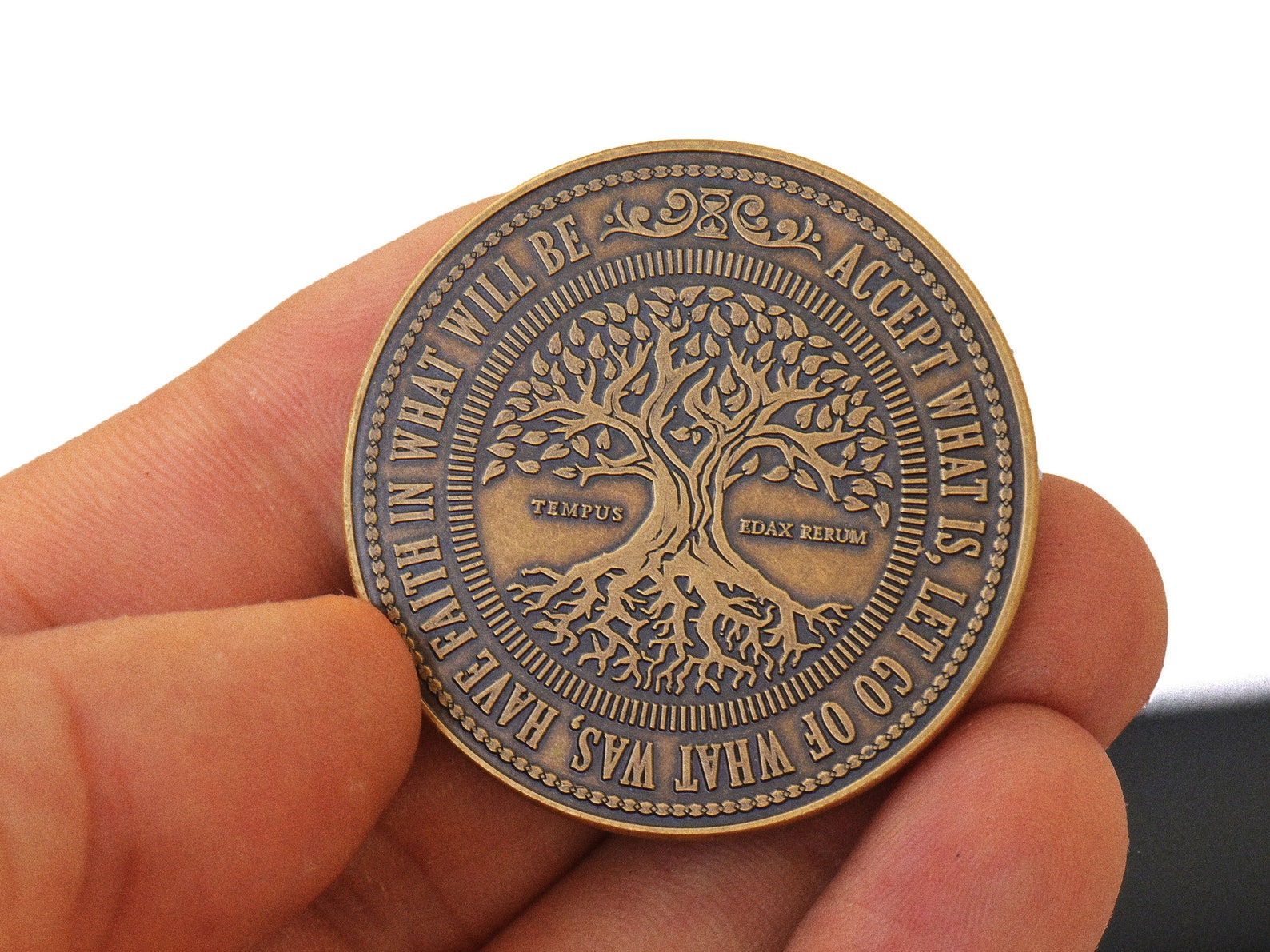 This Too Shall Pass EDC Coin Challenge Coin EDC Reminder - Etsy UK