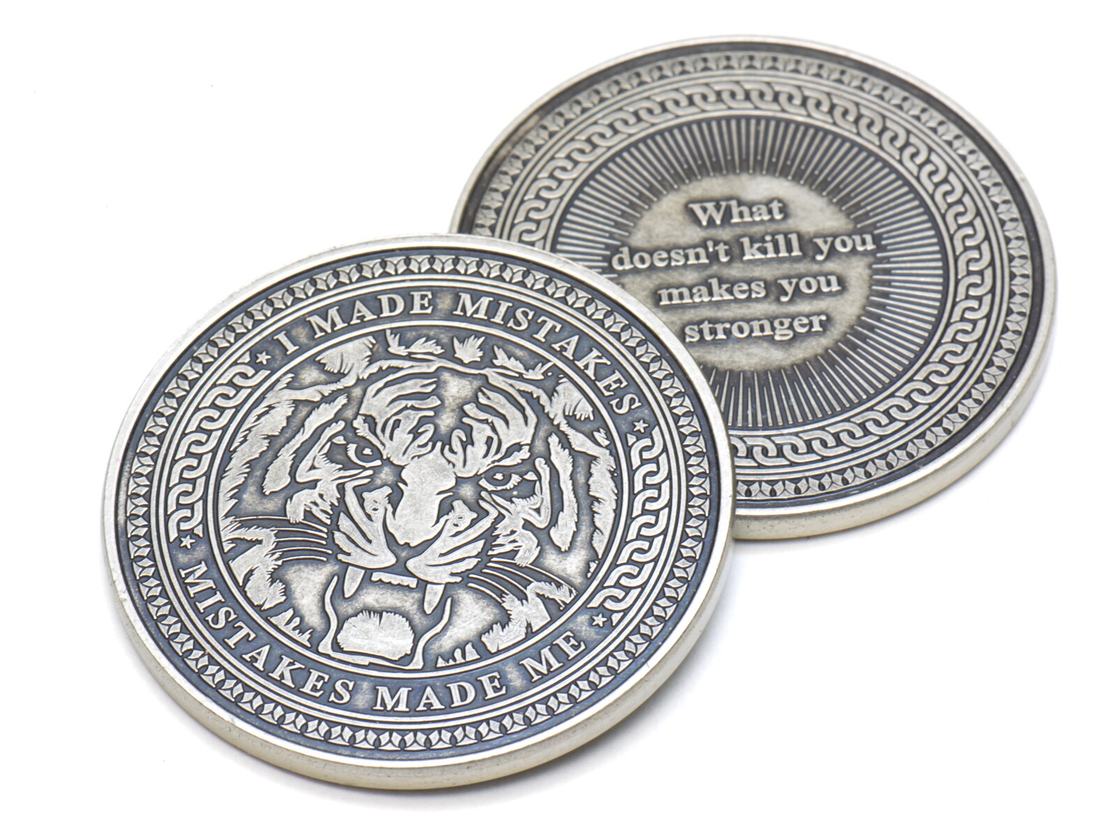 The Wisdom Coin Motivational Gift EDC Coin Daily Carry | Etsy