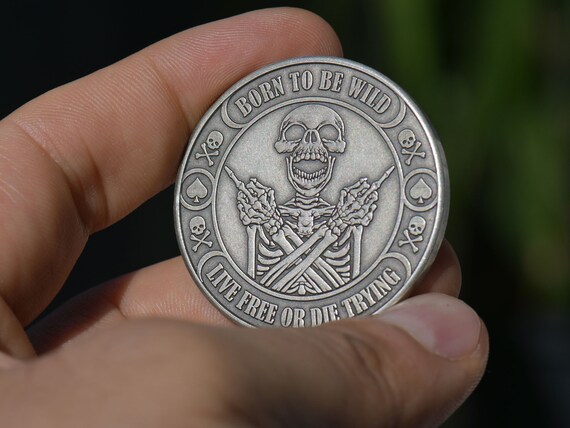 Liberty Coin EDC Reminder Challenge Coin American - Etsy