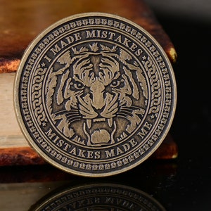 Wise Quotes Coin| Reminder Coin | Every Day Carry | EDC Coin ...