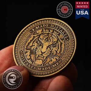 Wise Quotes Coin| Reminder Coin | Every Day Carry | EDC Coin ...
