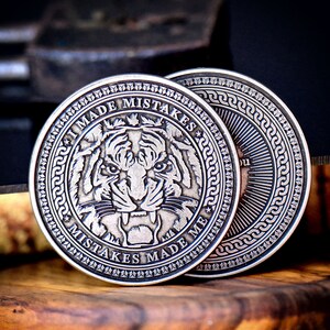 The Wisdom Coin Motivational Gift EDC Coin Daily Carry Encouragement ...