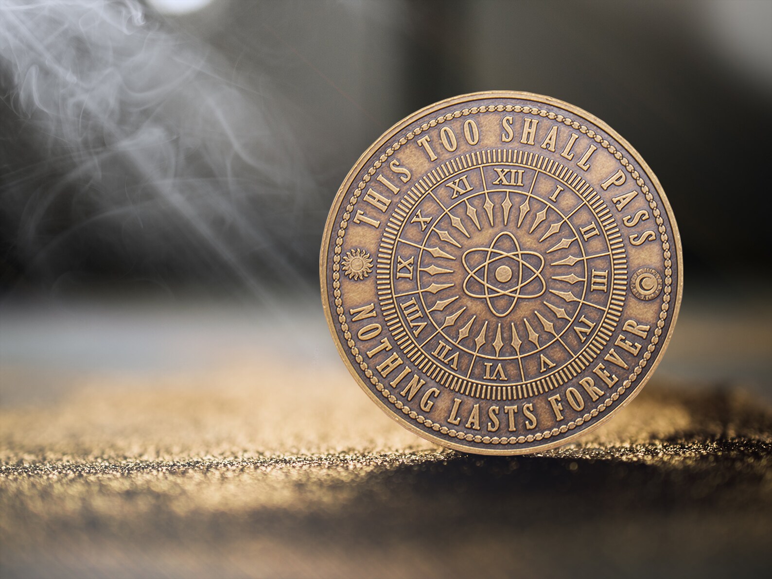 This Too Shall Pass EDC Coin Challenge Coin EDC Reminder | Etsy
