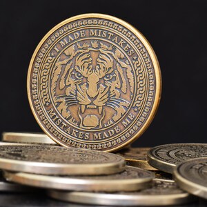 Wise Quotes Coin| Reminder Coin | Every Day Carry | EDC Coin ...