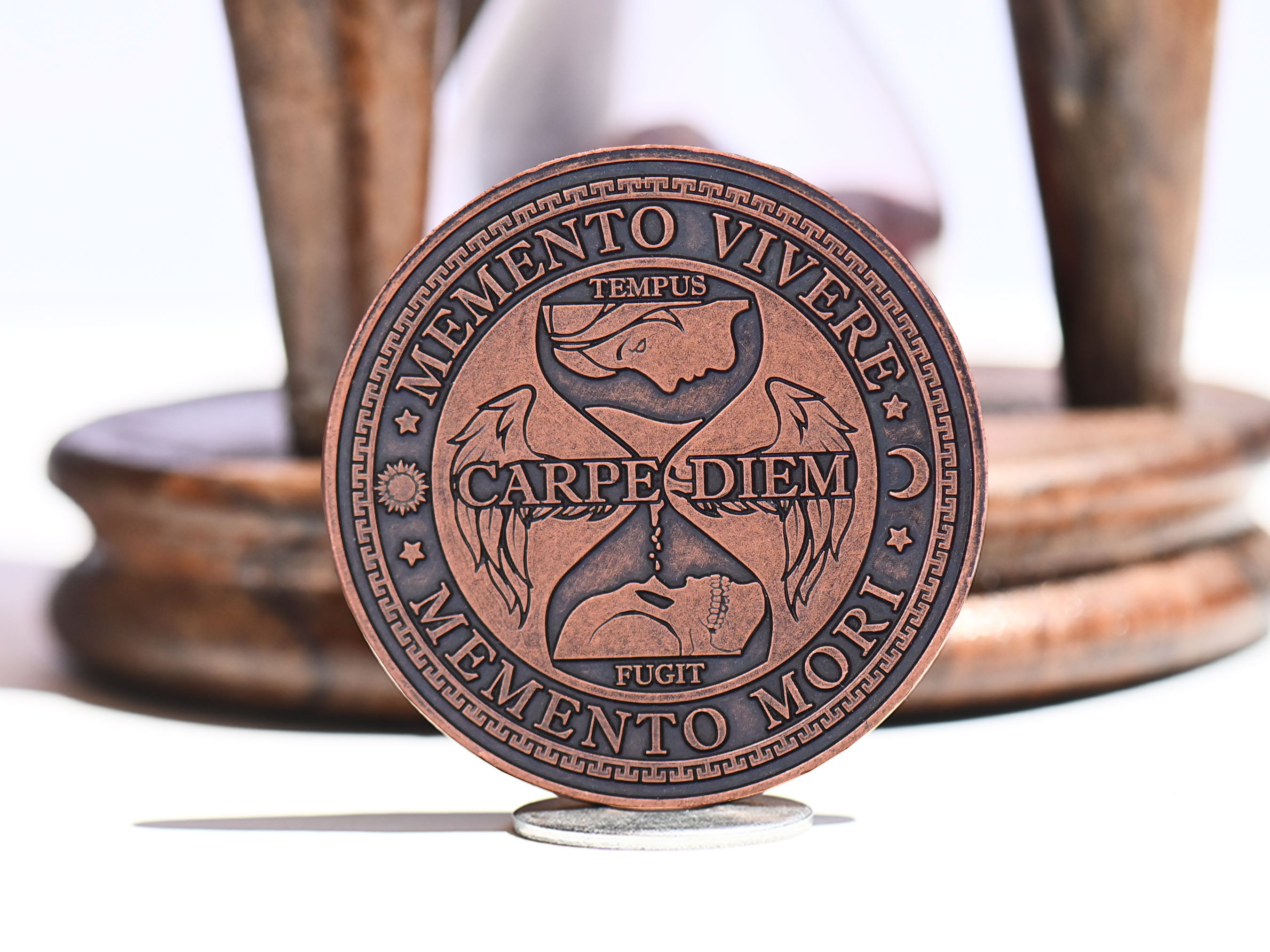 Tempus Fugit Memento Mori Tattoo