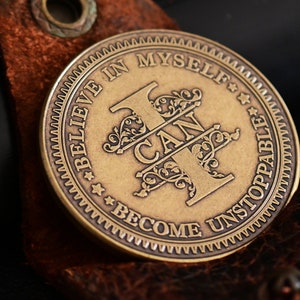 I Can Coin | Inspirational Motivational Quote Token Coins | Unique Gift ...