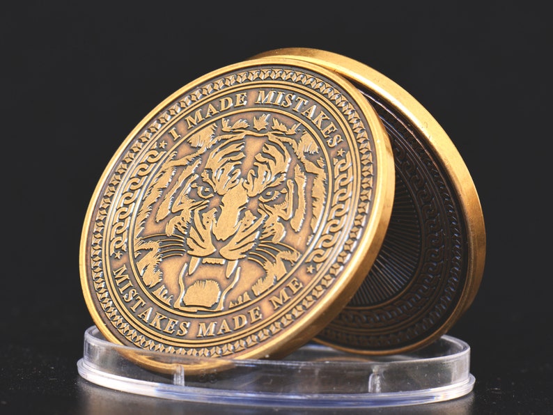 Wise Quotes Coin Reminder Coin Every Day Carry EDC Coin | Etsy