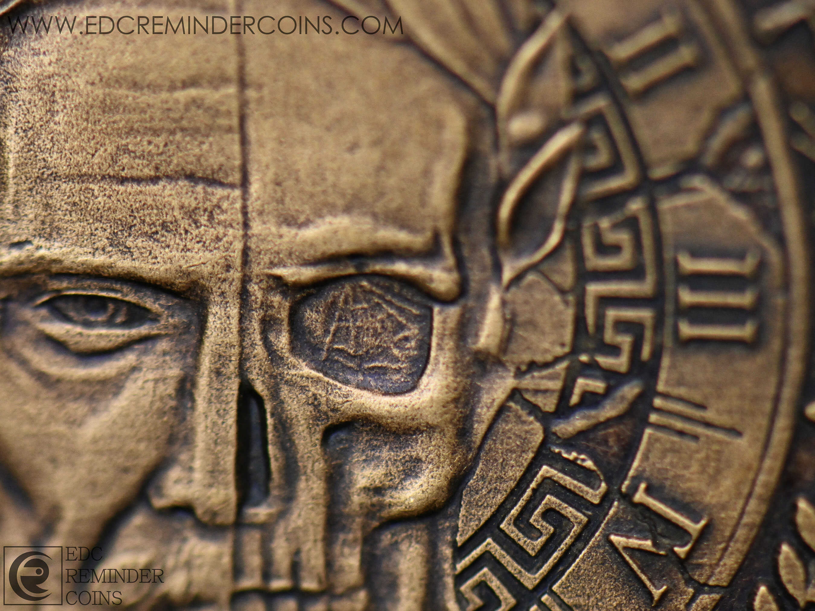 Memento Mori Coin EDC Reminder Coins Daily Stoic Quote - Etsy