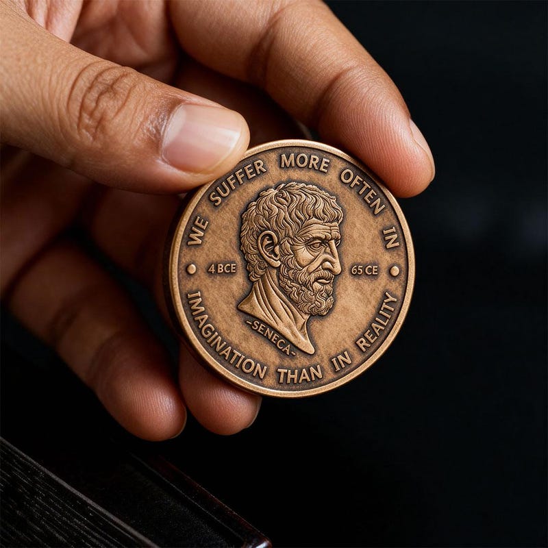 Anxiety Medallion - Etsy