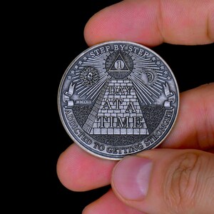 Addiction Coin | EDC Reminder Coins | Recovery Coin | Addiction ...