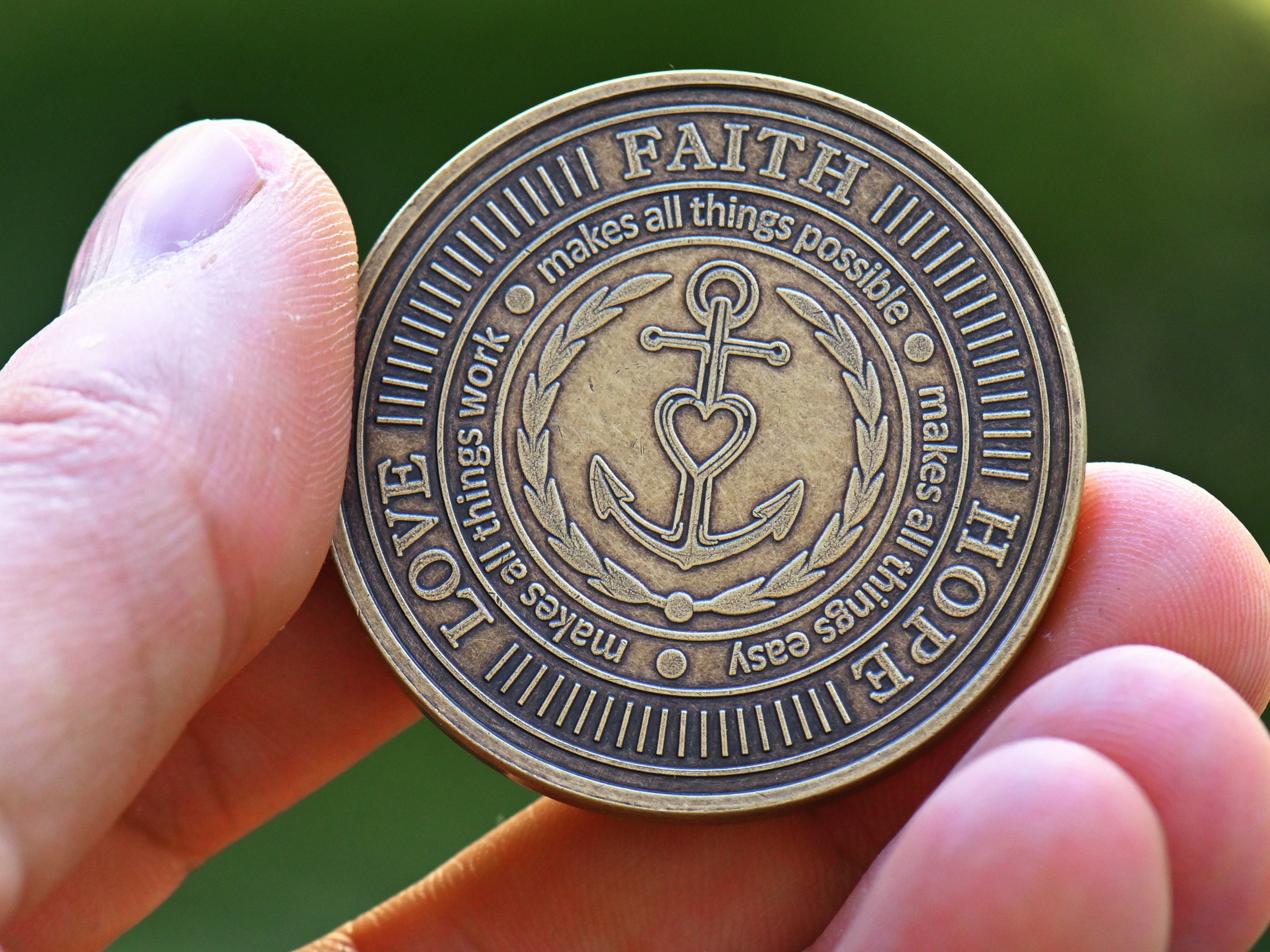 Christian Coins And Tokens