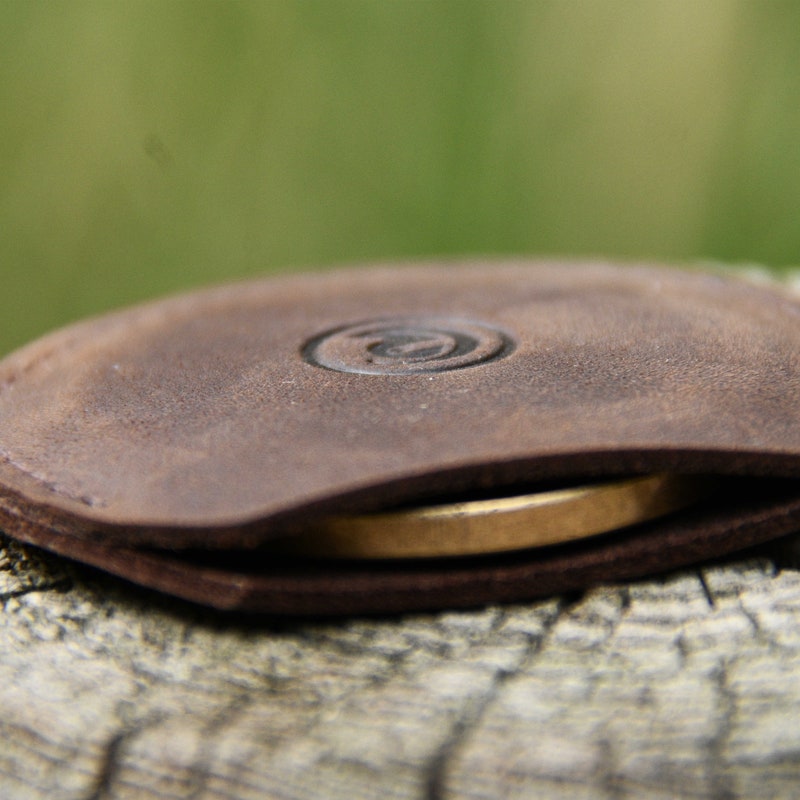 Leather Coin Case - Etsy