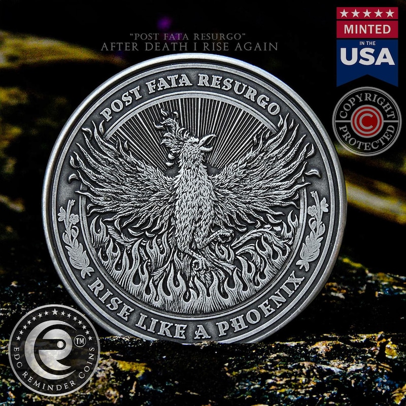 Phoenix Rising Art - Etsy