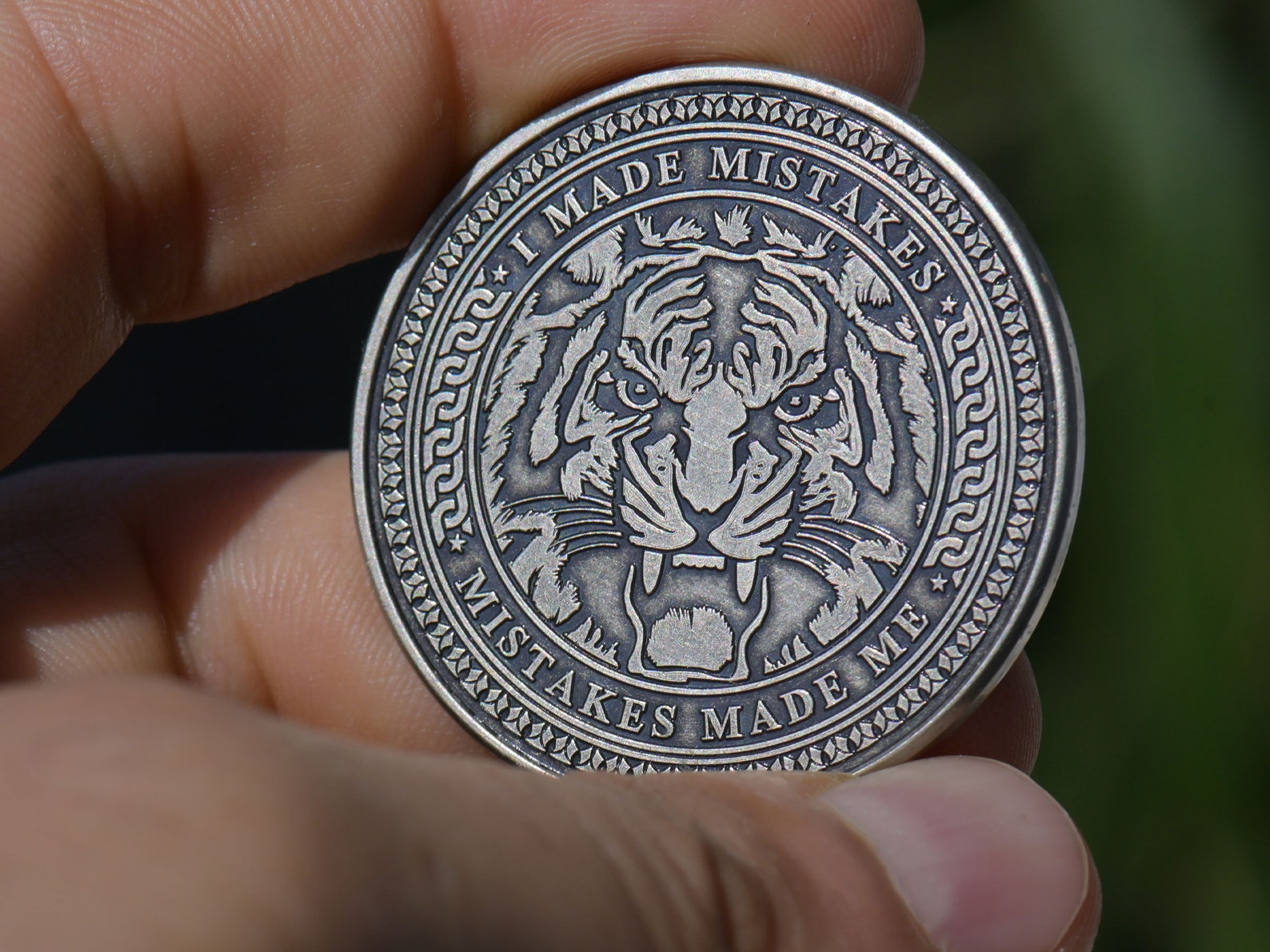 The Wisdom Coin Motivational Gift EDC Coin Daily Carry - Etsy