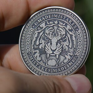 The Wisdom Coin Motivational Gift EDC Coin Daily Carry Encouragement ...