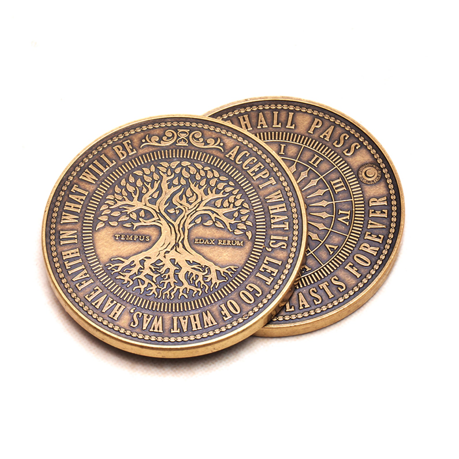 This Too Shall Pass EDC Coin Challenge Coin EDC Reminder | Etsy