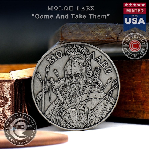 Molon Labe Coin