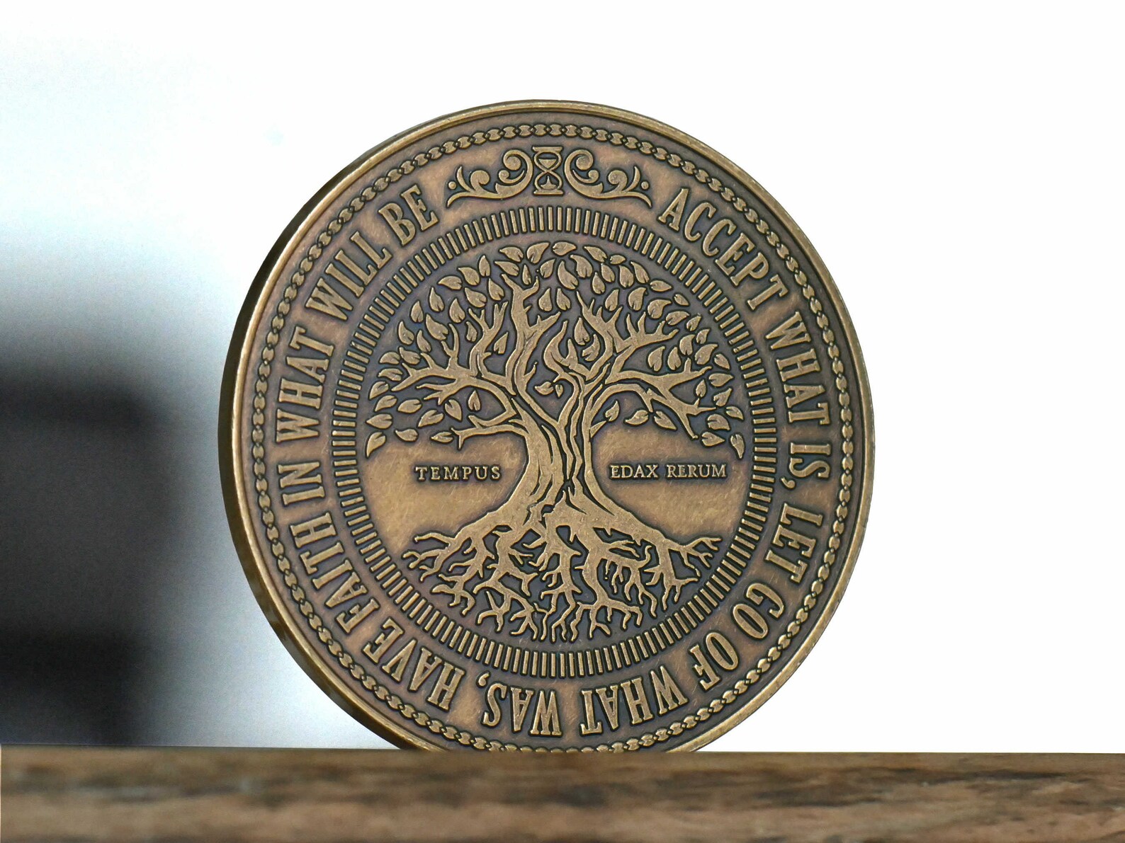 This Too Shall Pass EDC Coin Challenge Coin EDC Reminder - Etsy