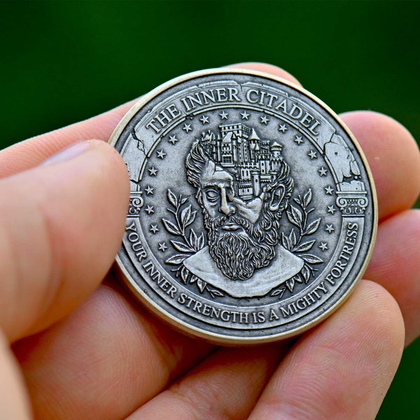 Stoic Coin - Etsy