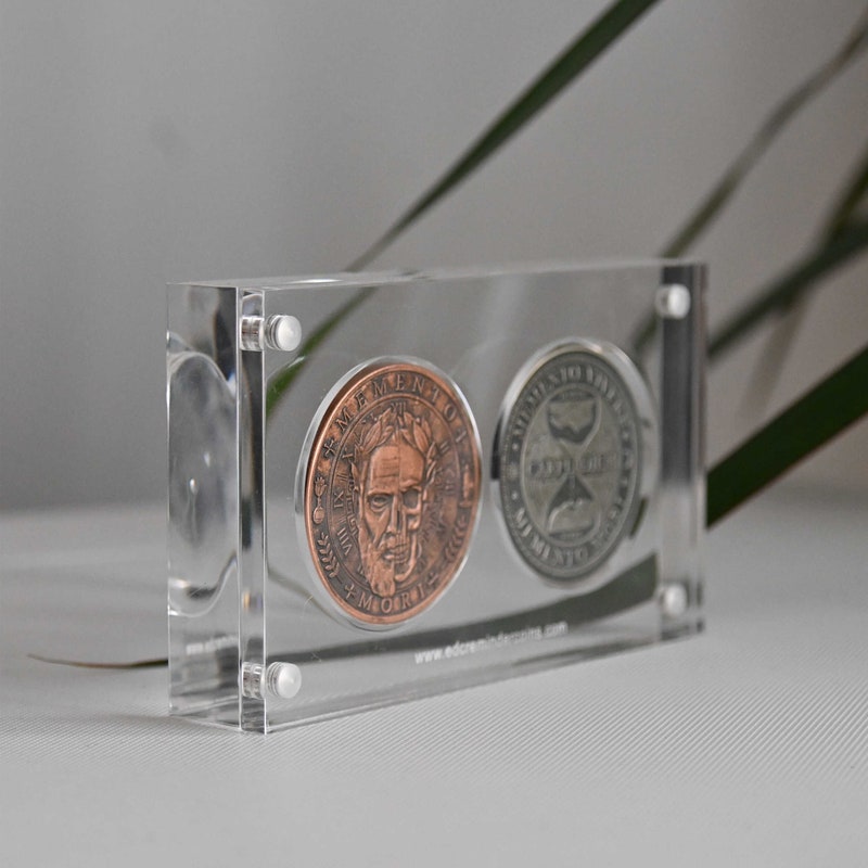 Coin Display Stand - Etsy