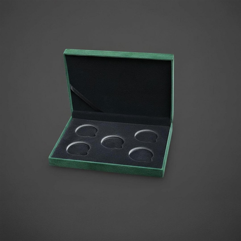 Elegant Velvet Box for 5 EDC Reminder Coin | Perfect Premium Unique ...