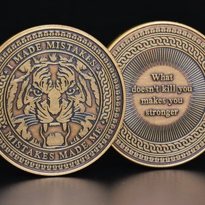 Wise Quotes Coin| Reminder Coin | Every Day Carry | EDC Coin ...