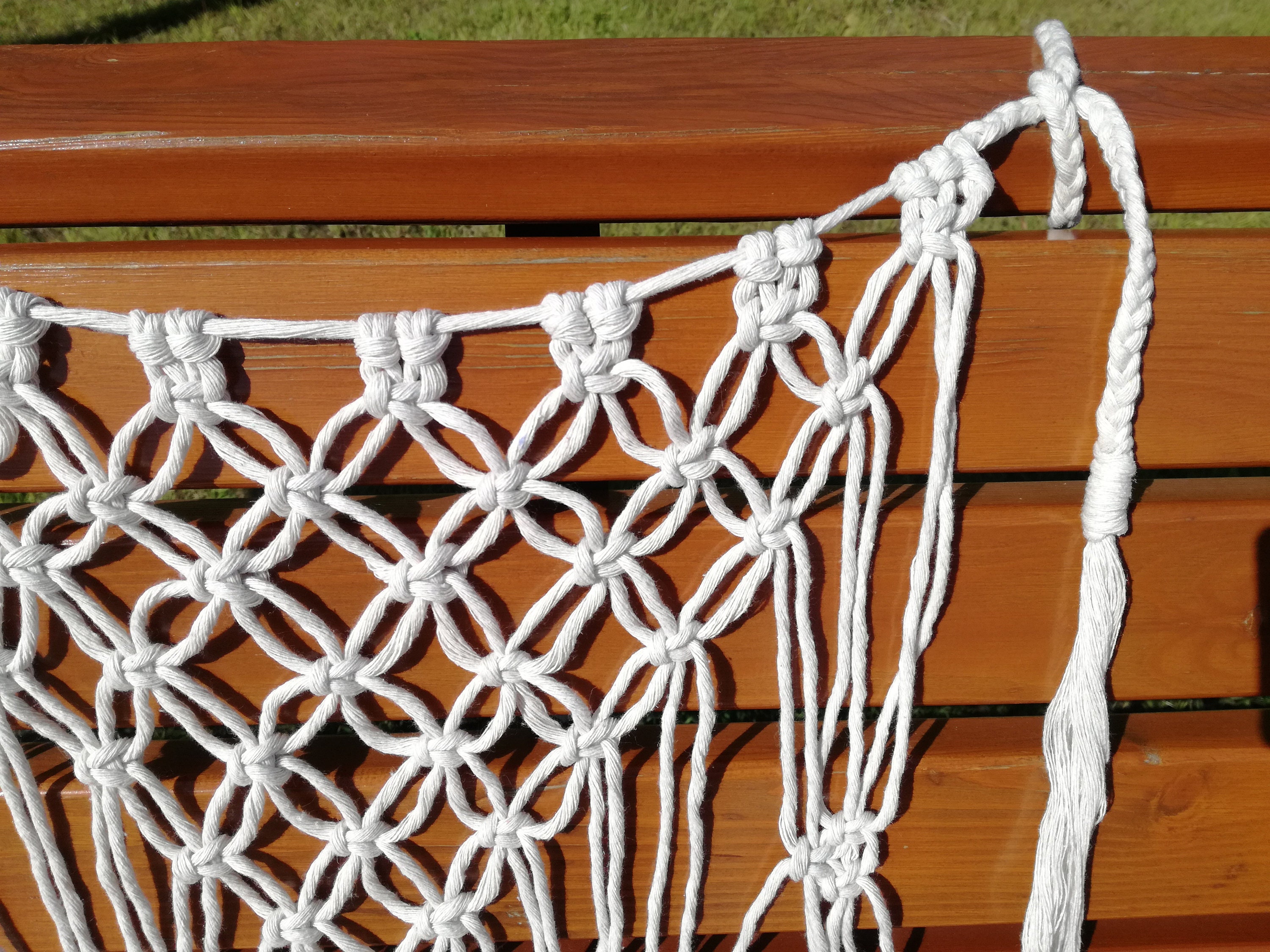 Two Macrame Chair Backs, Wedding Chair Back, Decor Bohemian, Wedding ...