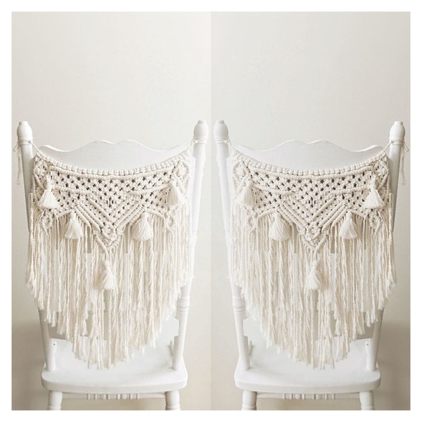 Macrame Chair - Etsy