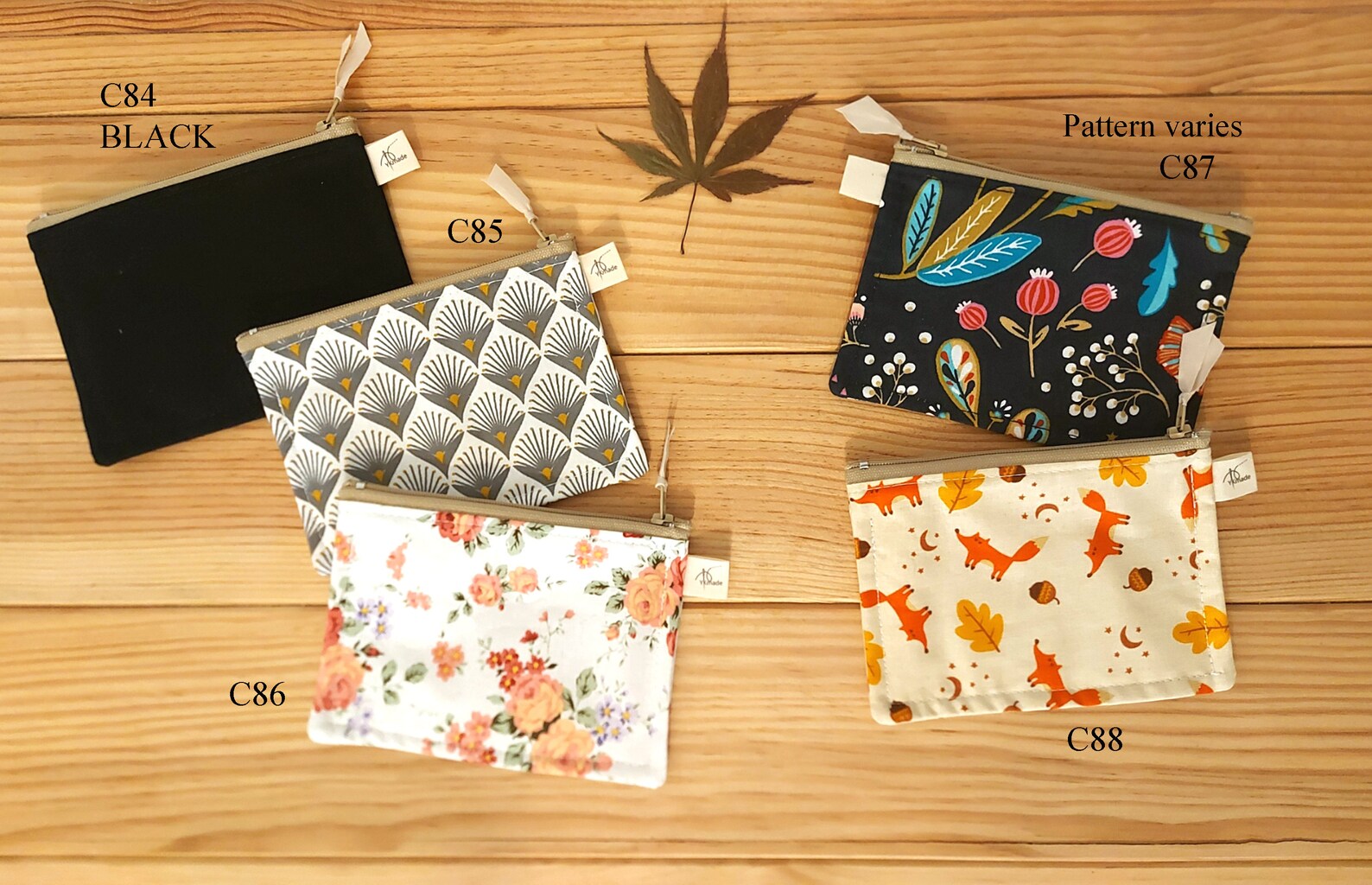 Porte Monnaie /cotton Coin Purse / Handmade Cotton Patchwork - Etsy