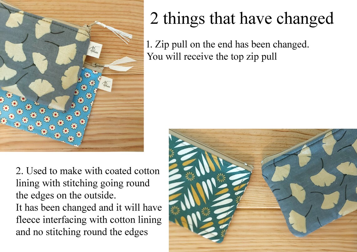 Porte Monnaie /cotton Coin Purse / Handmade Cotton Patchwork - Etsy