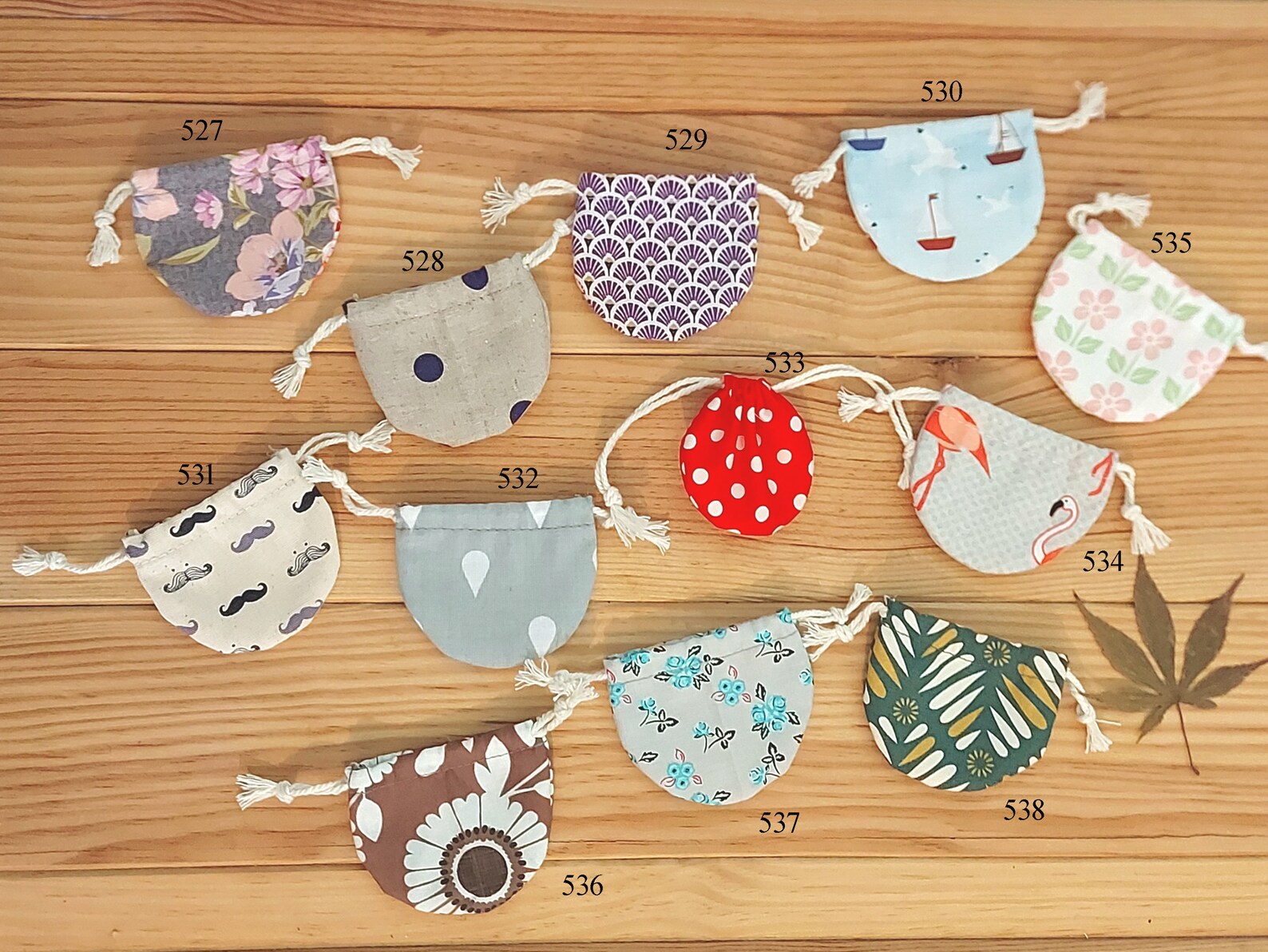 Mini Jewellery Bag Drawstring Pouch Handmade Round Pouch Sac - Etsy