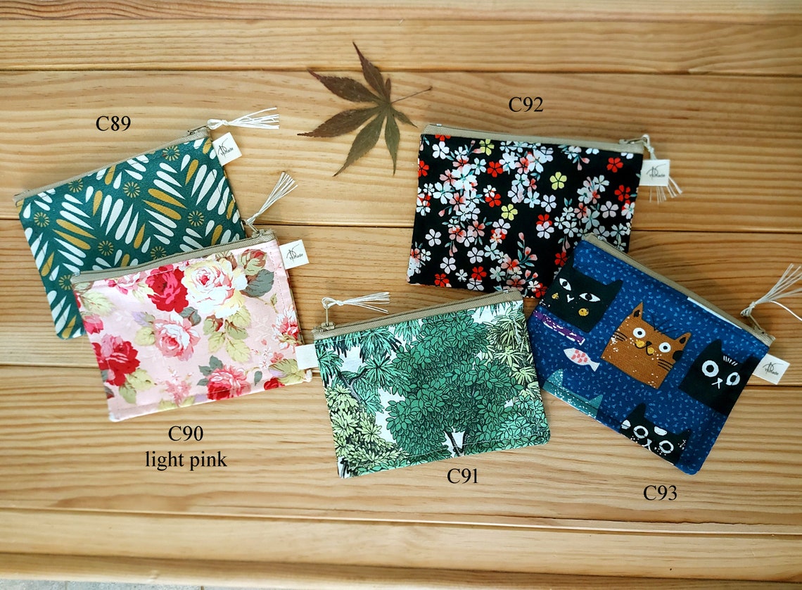 Porte Monnaie /cotton Coin Purse / Handmade Cotton Patchwork - Etsy