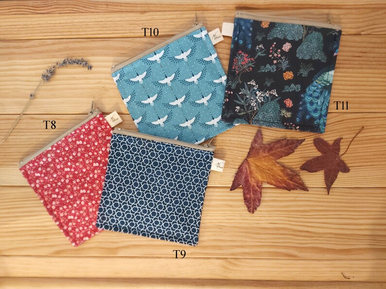 Sanitary Pad Case Face Mask Pouch Privacy Pouch Tampon Bag | Etsy