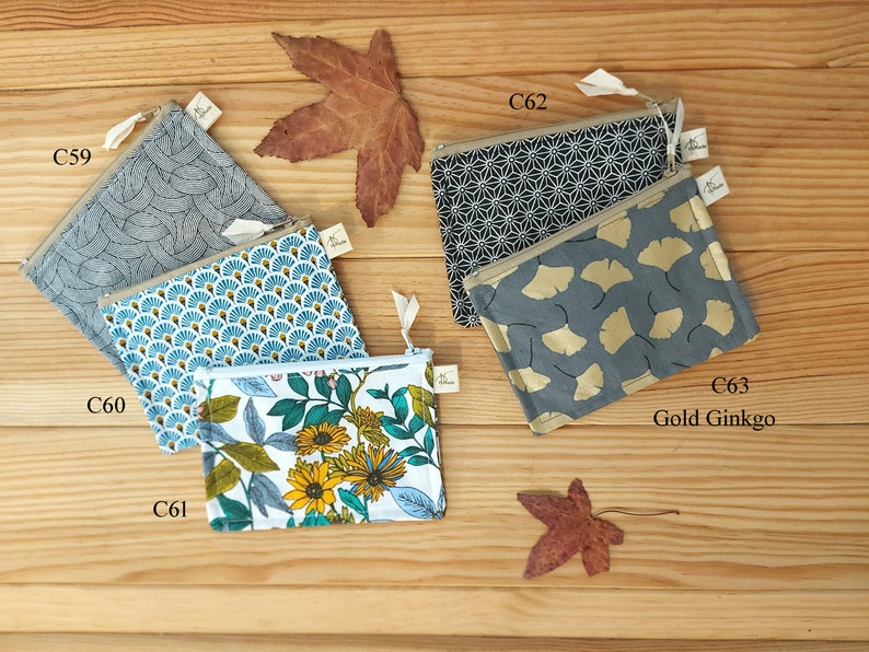 Porte Monnaie /cotton Coin Purse / Handmade Cotton Patchwork - Etsy