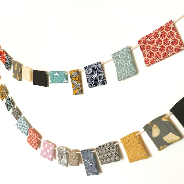 Fabric Garland - Etsy