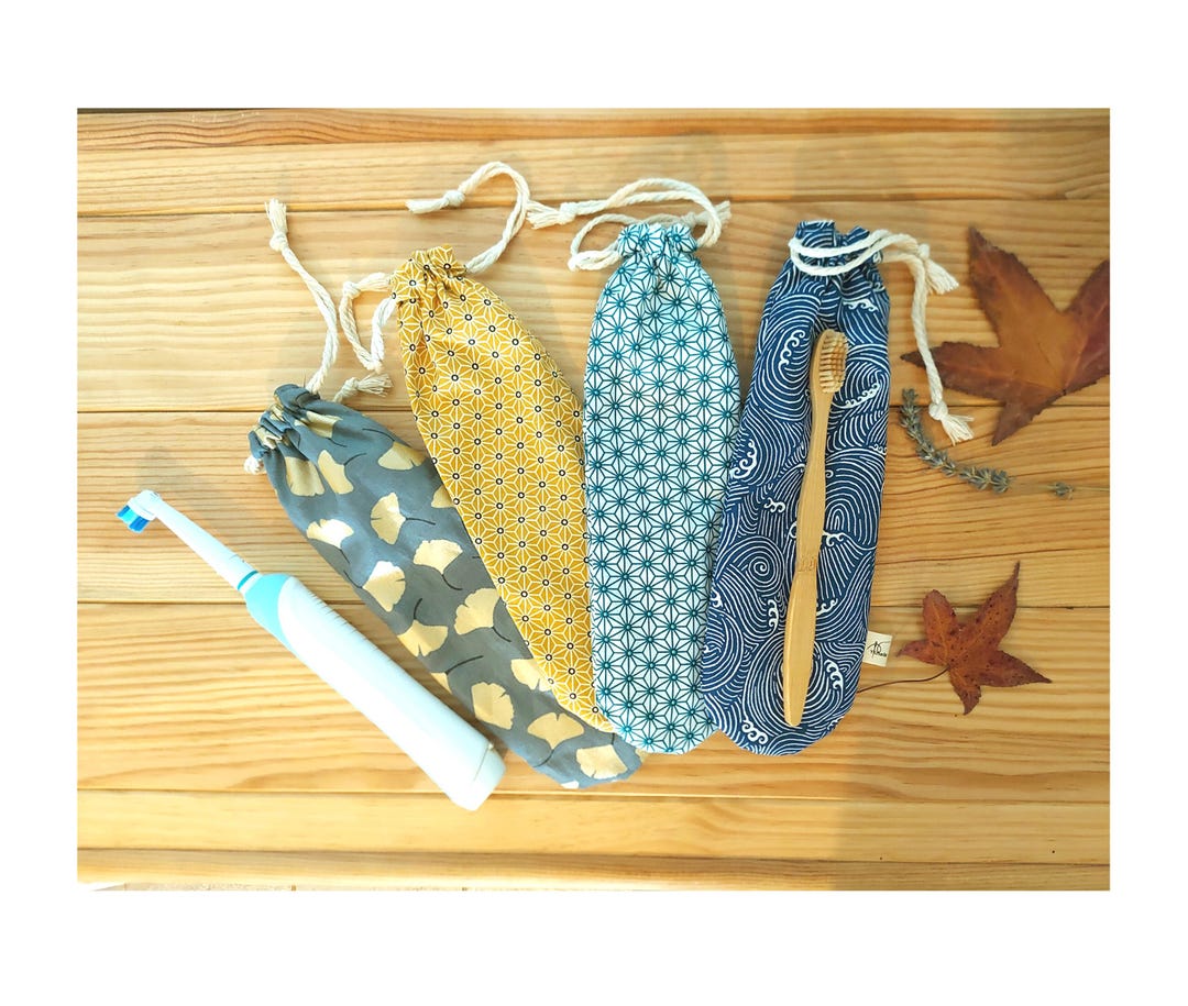 Toothbrush Pouch, Toothbrush Holder, Tooth Brush Case, Cotton ...