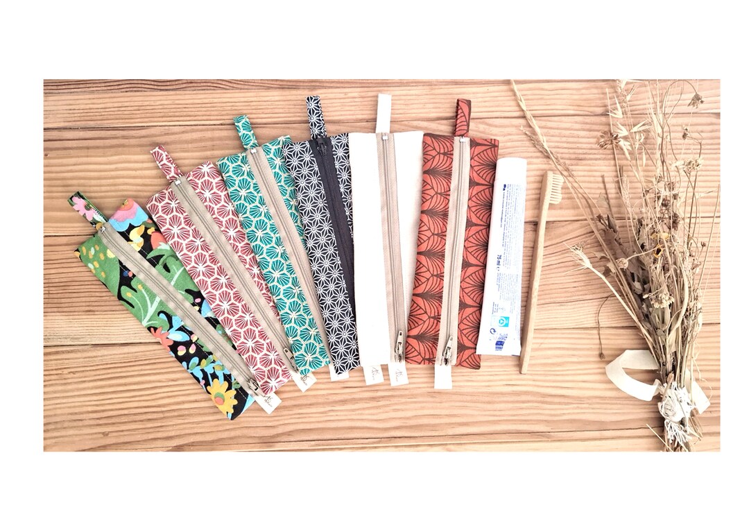 Toothbrush Pouch, Toothpaste Pouch, Travel Pouch, Toothbrush Holder ...