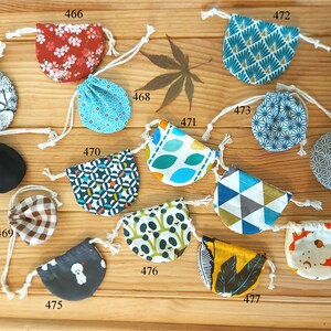 Mini Jewellery Bag Drawstring Pouch Handmade Round Pouch Sac - Etsy