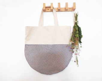 Large Round Tote Bag - Etsy