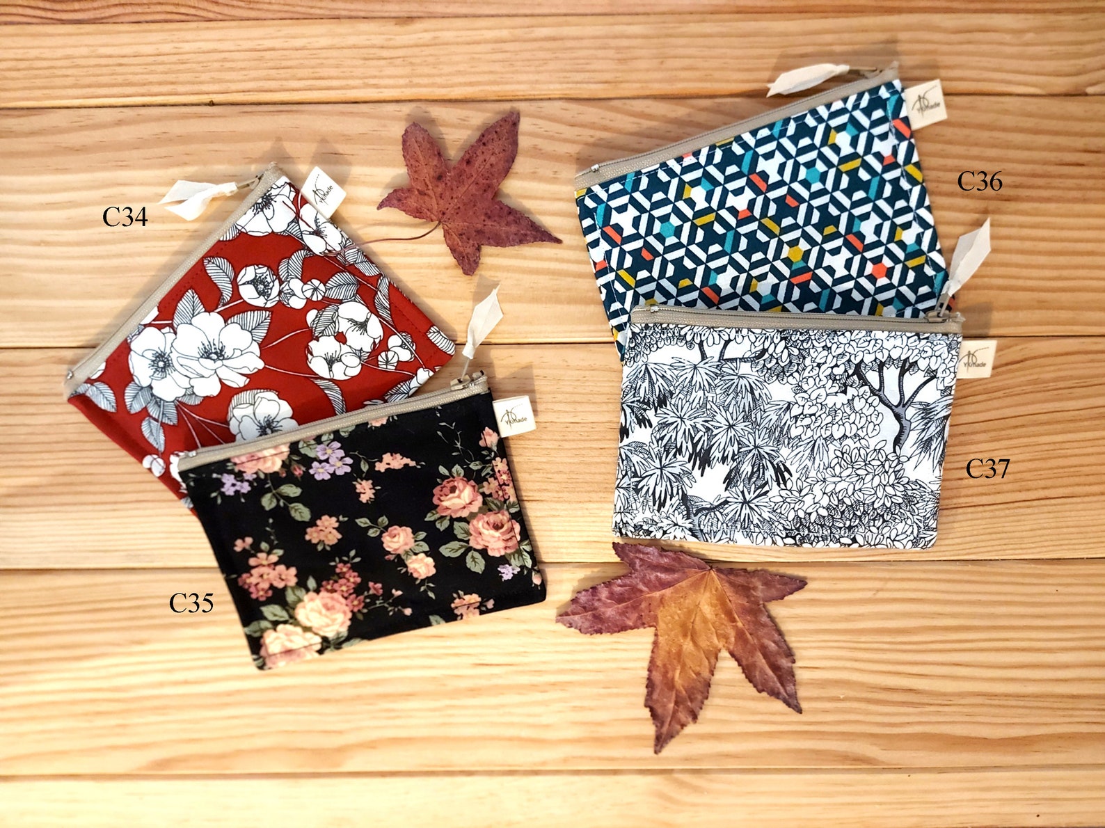 Porte Monnaie /cotton Coin Purse / Handmade Cotton Patchwork - Etsy