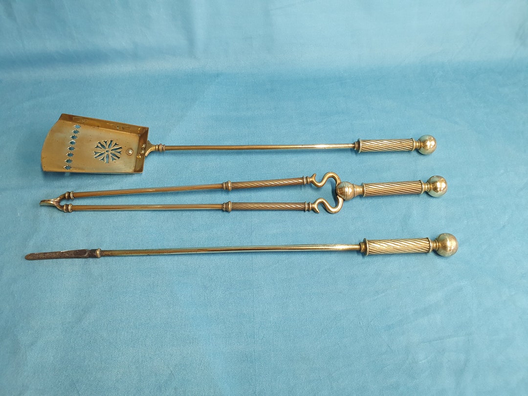 Set of Late 19th-century Fire Tools - Etsy