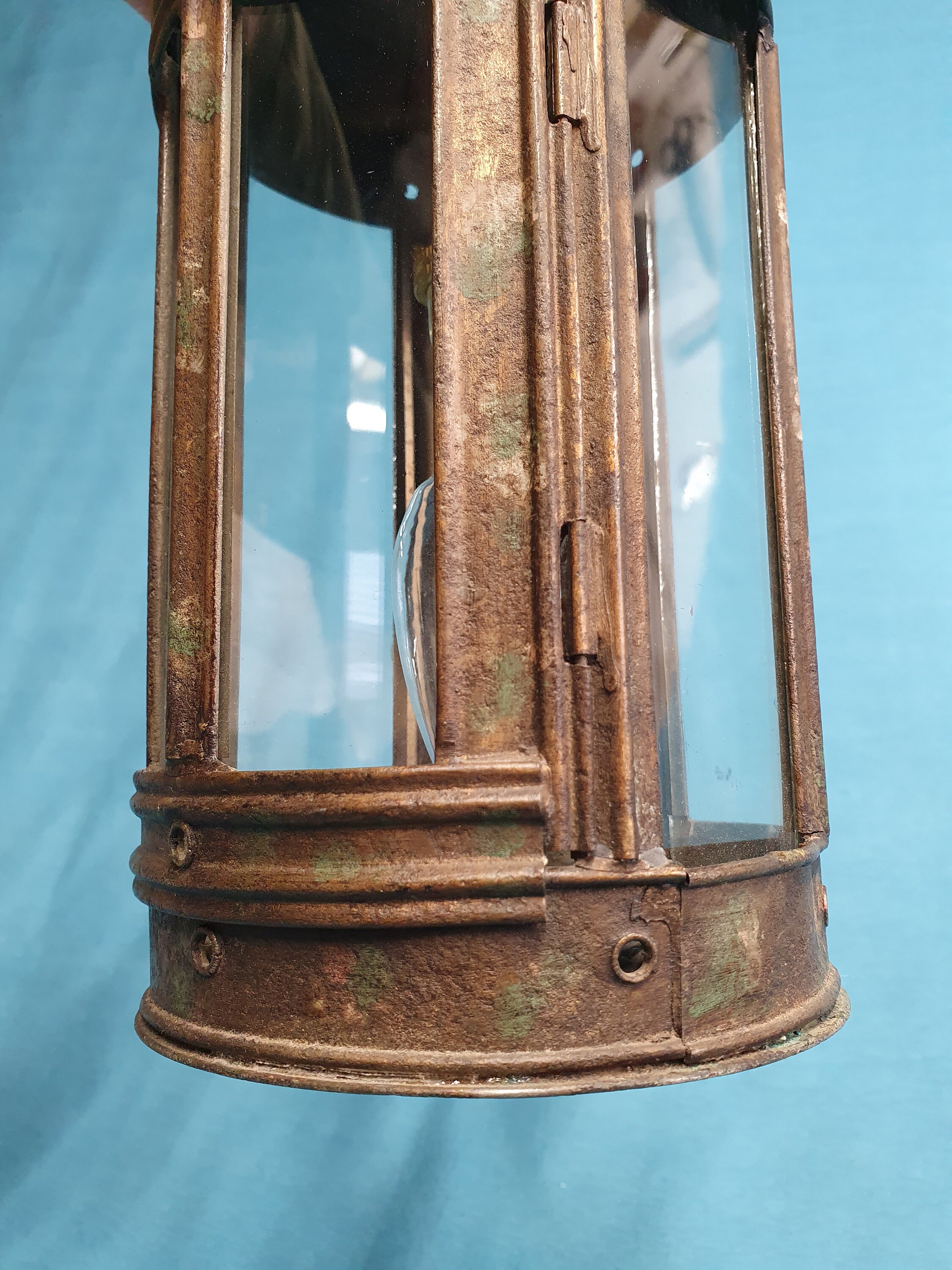 Steel Porch Light C1900 - Etsy