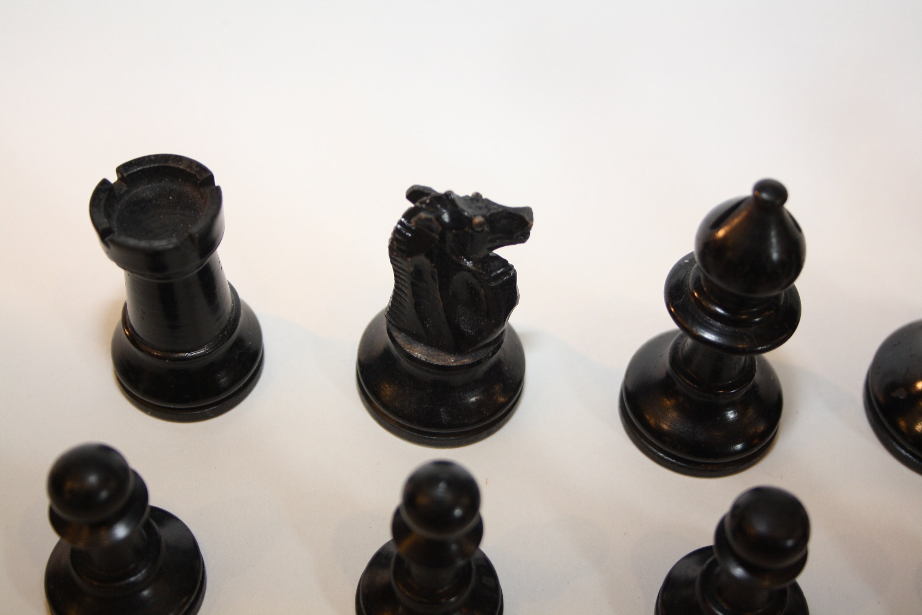 Mid 20th Century Chess Set - Etsy