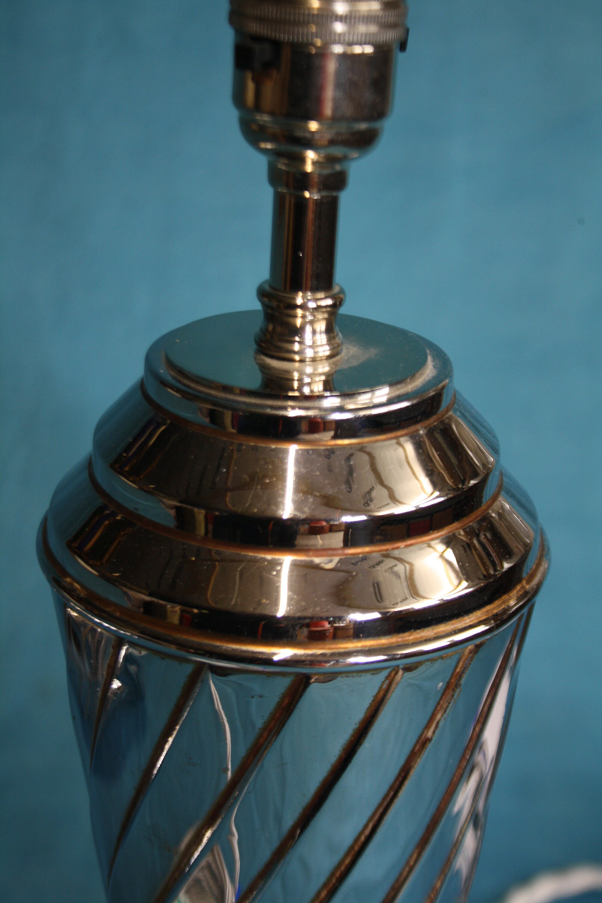 Pair of 1970s Cocktail Shaker Lamps - Etsy