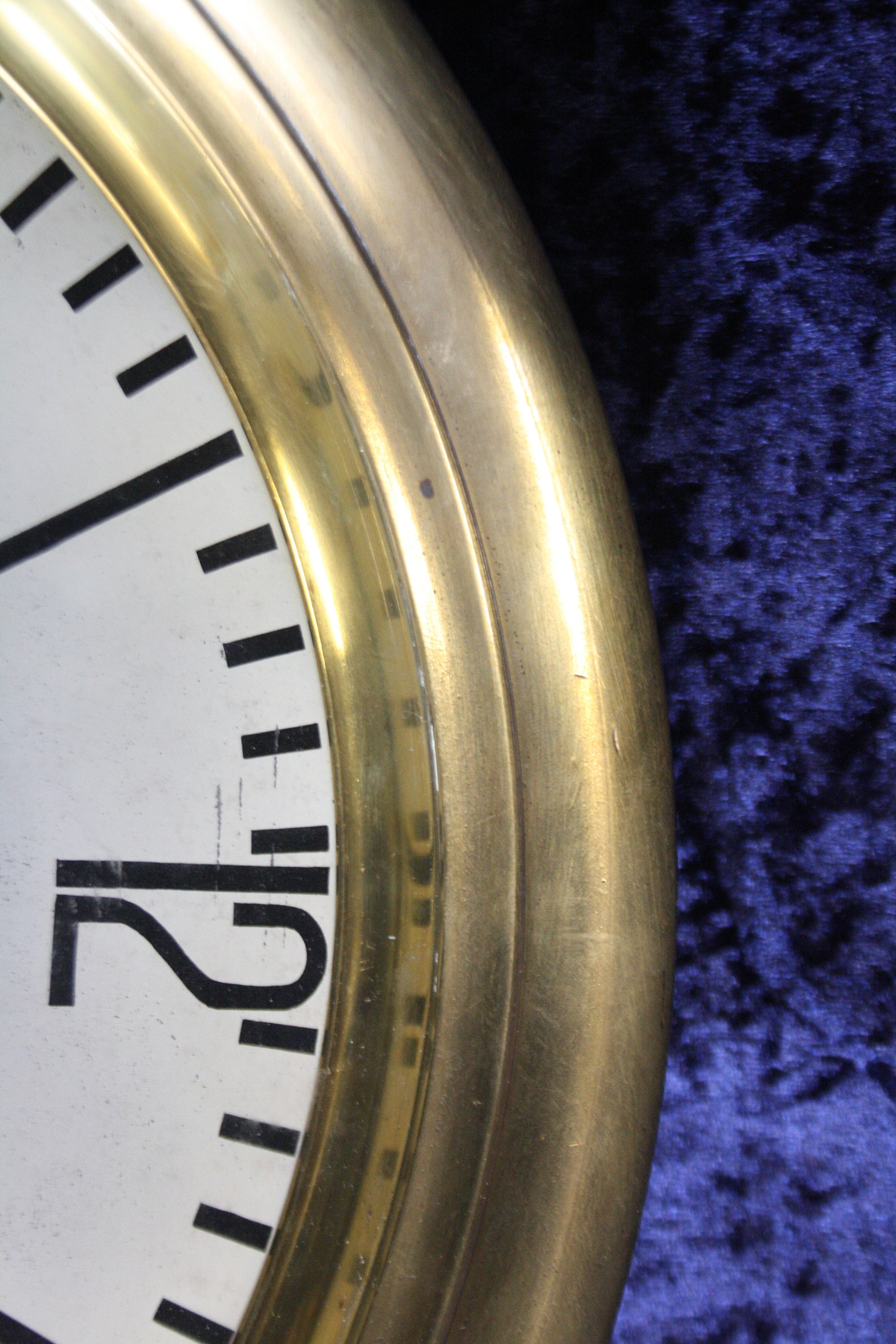 Early 20th Century Synchronome Electric Clock in Brass - Etsy